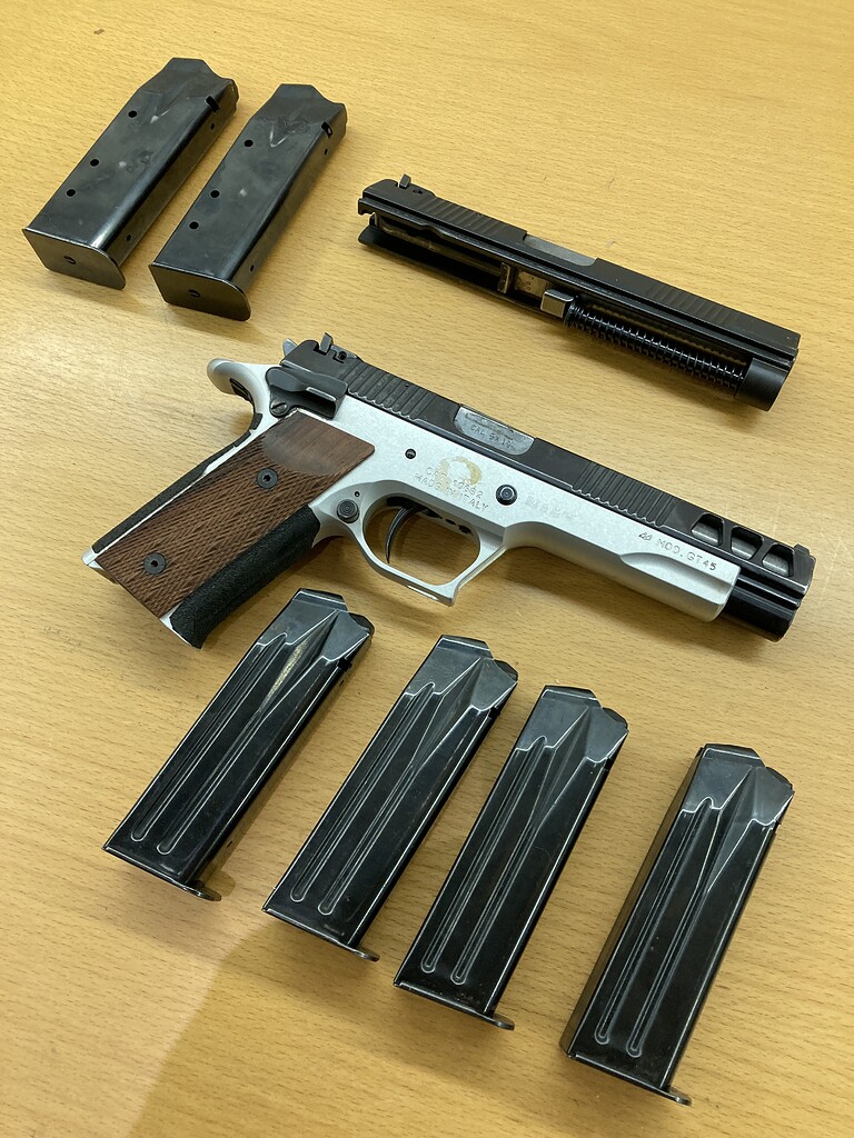 Pardini GT-45 - Vapen säljes - skytteforum.com