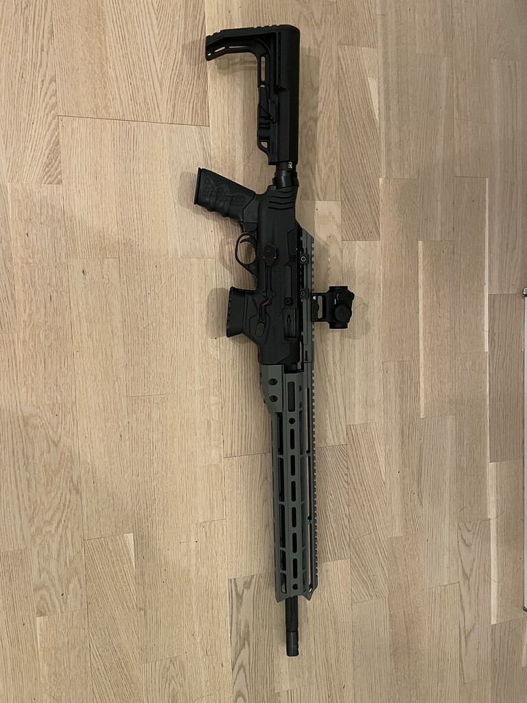 Ruger PCC färdig för IPSC eller liknande aktivitet - Vapen säljes ...