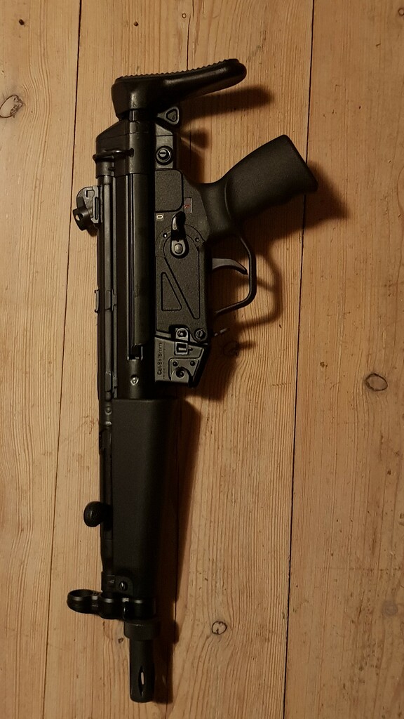 MKE 94 / MP5 halvauto - Vapen säljes - skytteforum.com