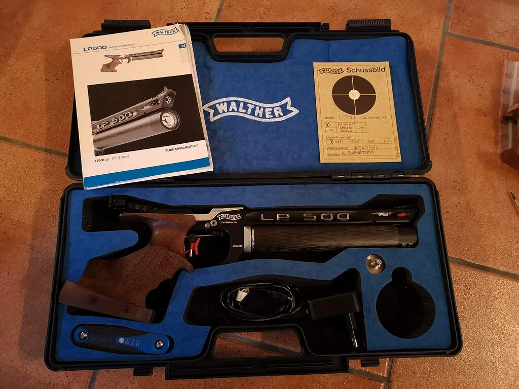 Walther LP500 expert electronic *SÅLD!* - Vapen säljes - skytteforum.com