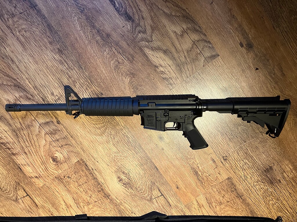 Armalite eagle m15 223 ar såld - Vapen säljes - skytteforum.com