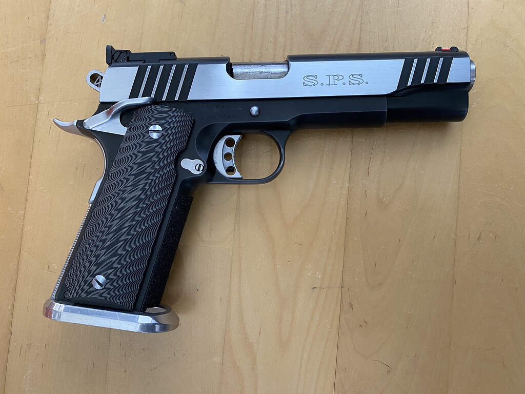 SPS 1911 Falcon UNO 9mm - Vapen säljes - skytteforum.com