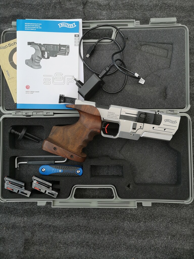 Walther SSP E .22:a #Bokad!# - Vapen säljes - skytteforum.com