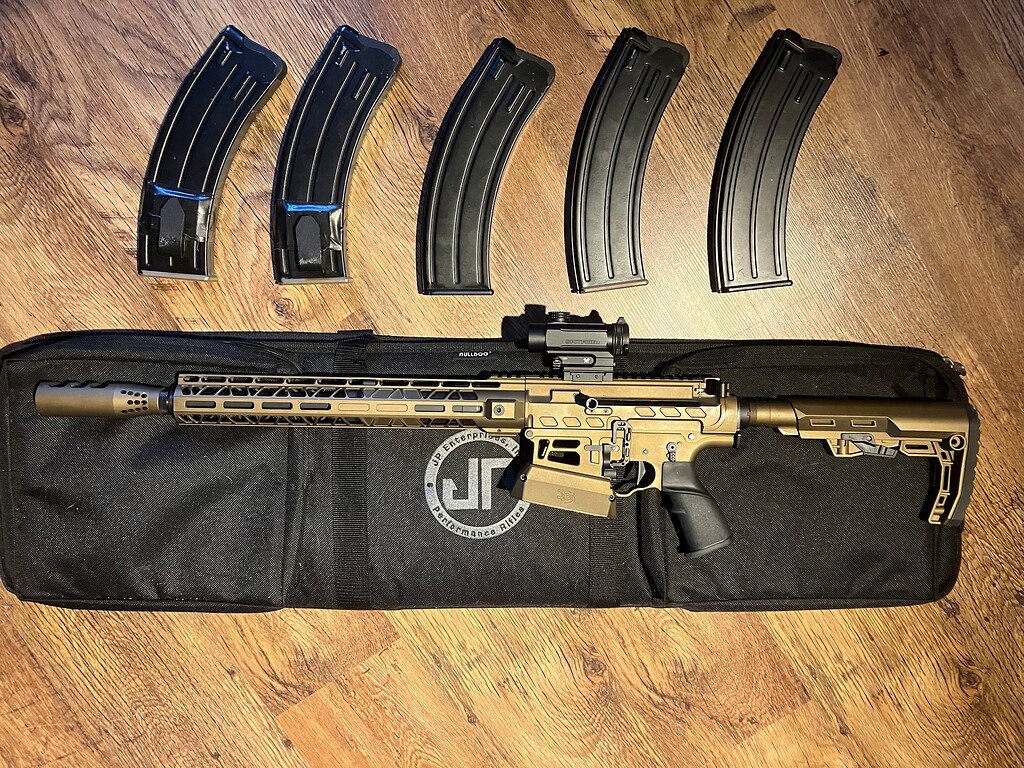 (Såld) Tigris xr12 pro bronze coatad - Vapen säljes - skytteforum.com