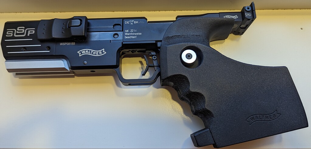 Walther SSP .22lr nytt pris (såld) - Vapen säljes - skytteforum.com