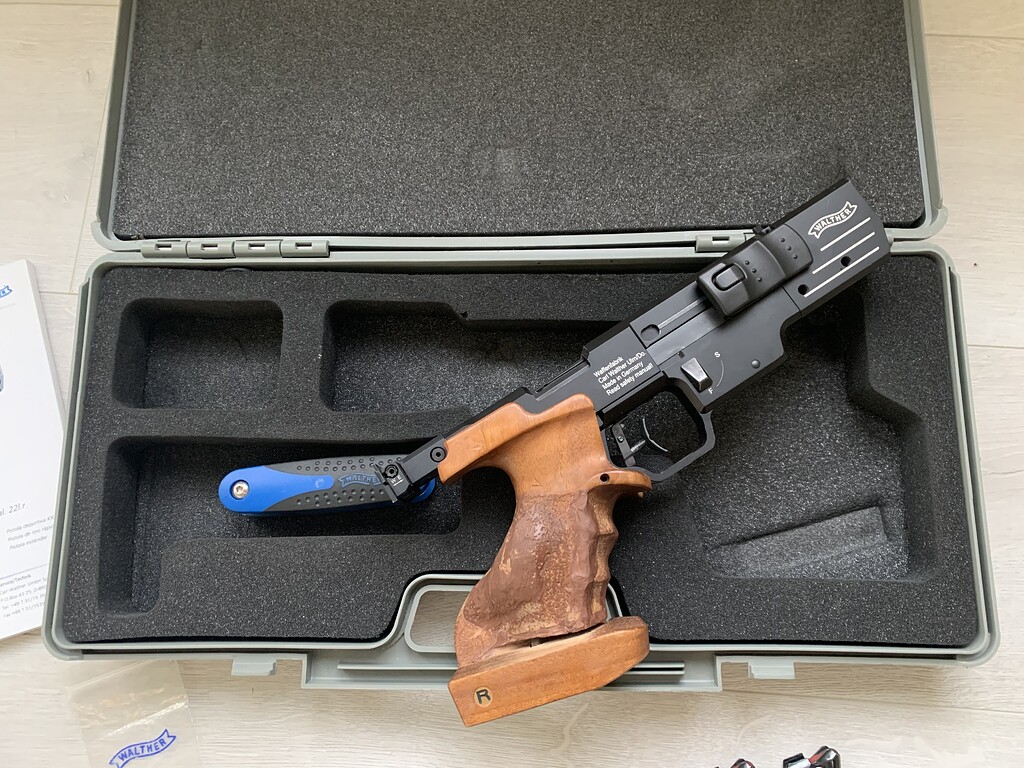 Walther SSP säljes *Såld!* - Vapen säljes - skytteforum.com