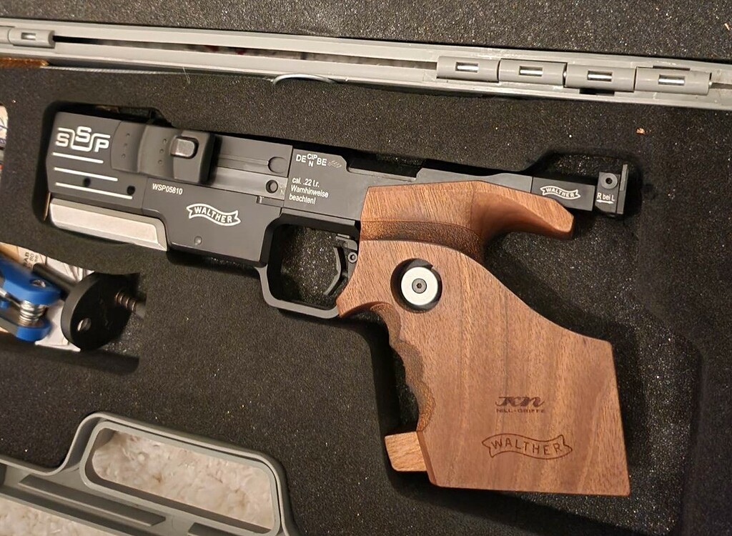 SÄLJES Walther SSP - Vapen säljes - skytteforum.com