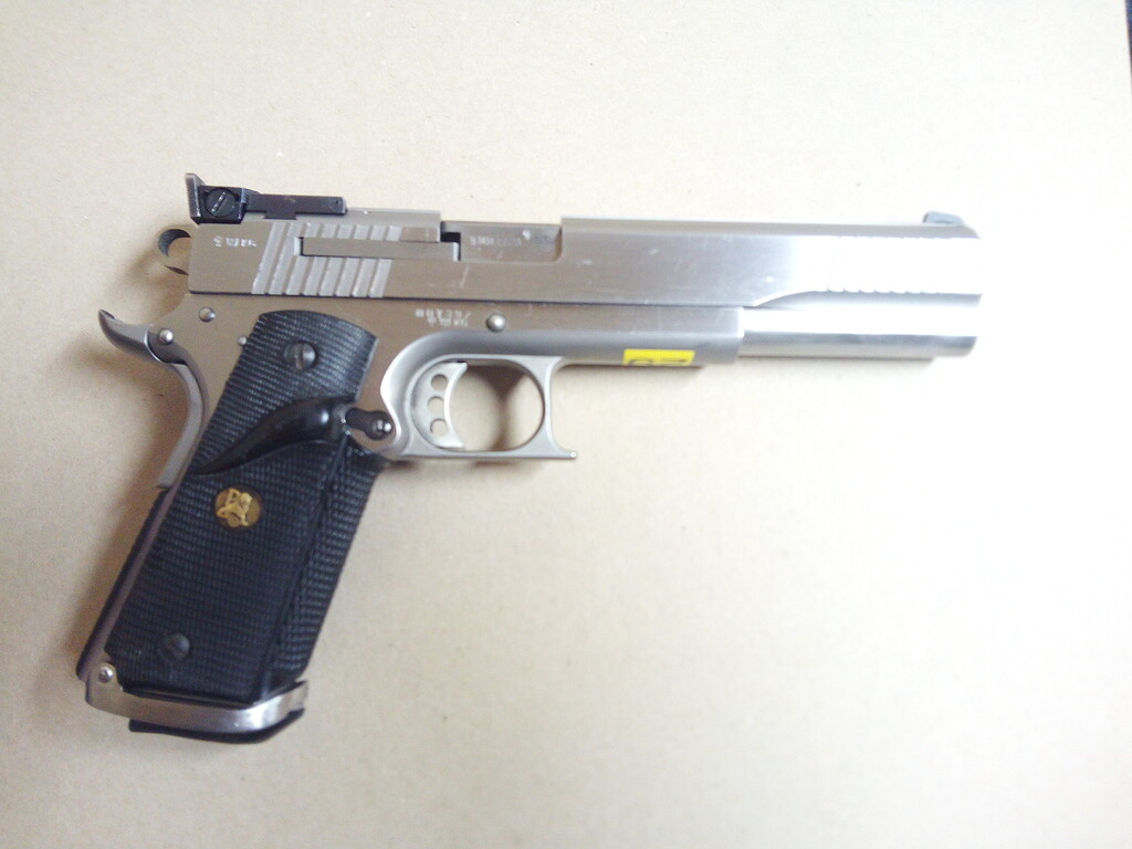 Peter Stahl KPS Omega Match 9mm - SÅLD - Vapen säljes - skytteforum.com