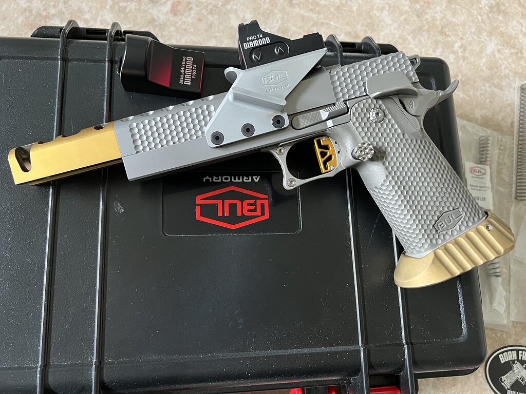 BUL Armory SAS II Bullesteros 9mm - Vapen säljes - skytteforum.com