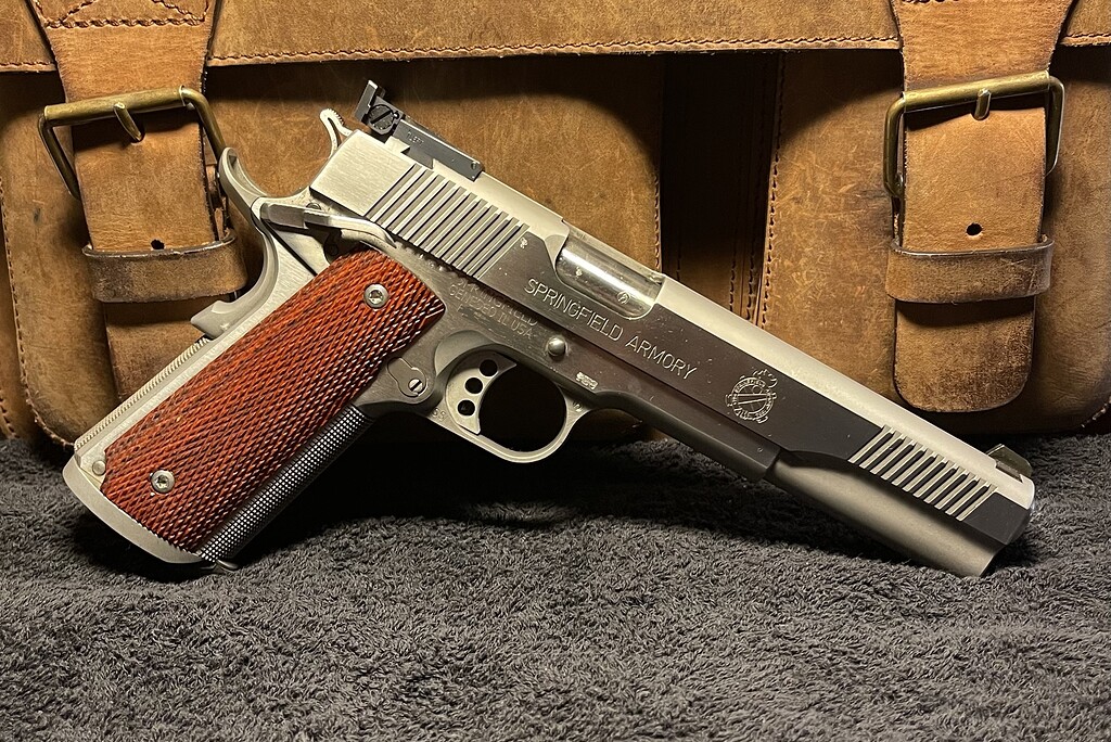 Springfield Armory 1911 Trophy Match - SÅLD! - Vapen säljes ...