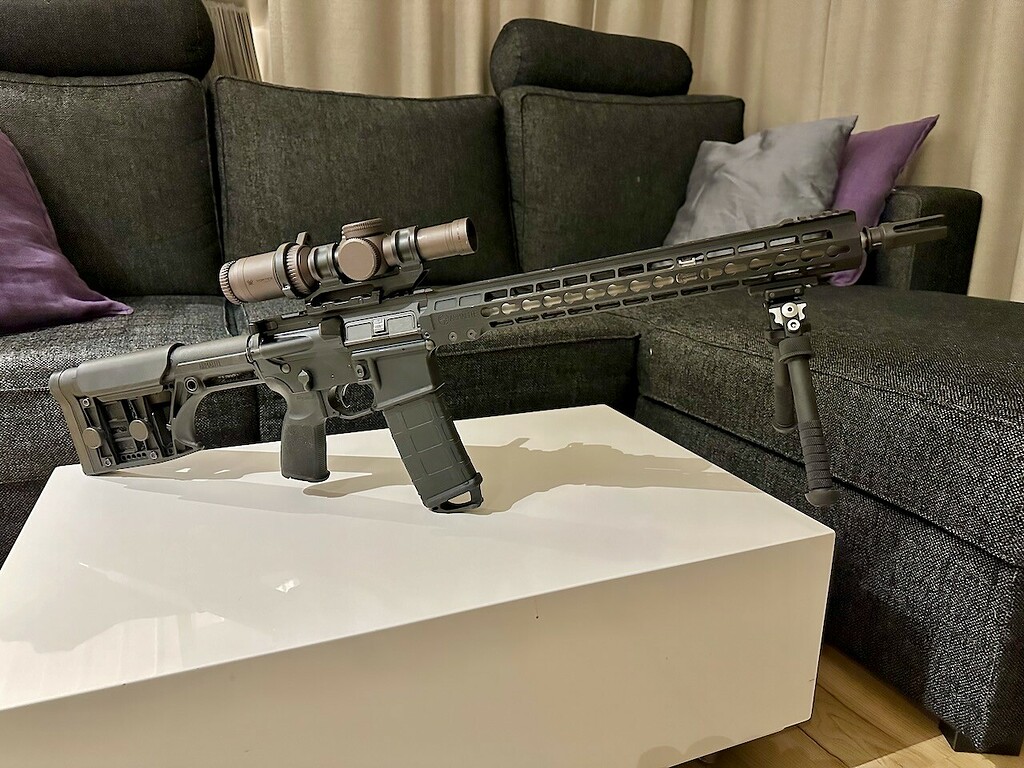 Sig Sauer M400 Tread 16", custom - Vapen säljes - skytteforum.com