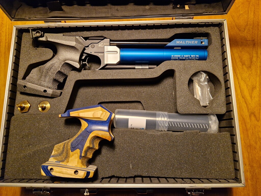 Luftpistol Walther LP300 - SÅLD - Vapen säljes - skytteforum.com