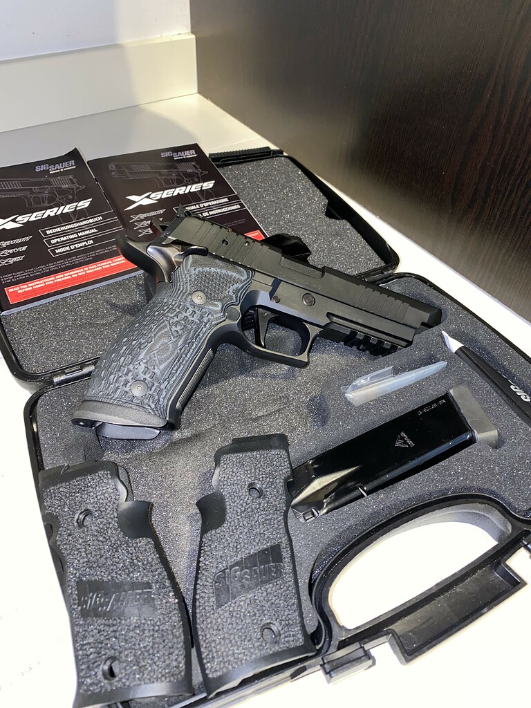 Sig Sauer X-Five X-5 Supermatch SVART - Vapen säljes - skytteforum.com