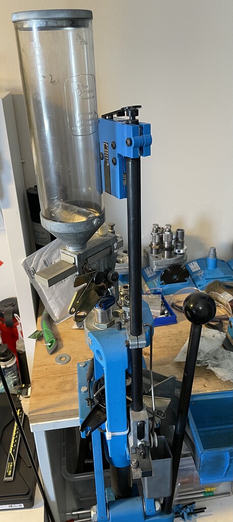 Dillon 550 .40S&W Ändrad - Tillbehör Säljes - skytteforum.com