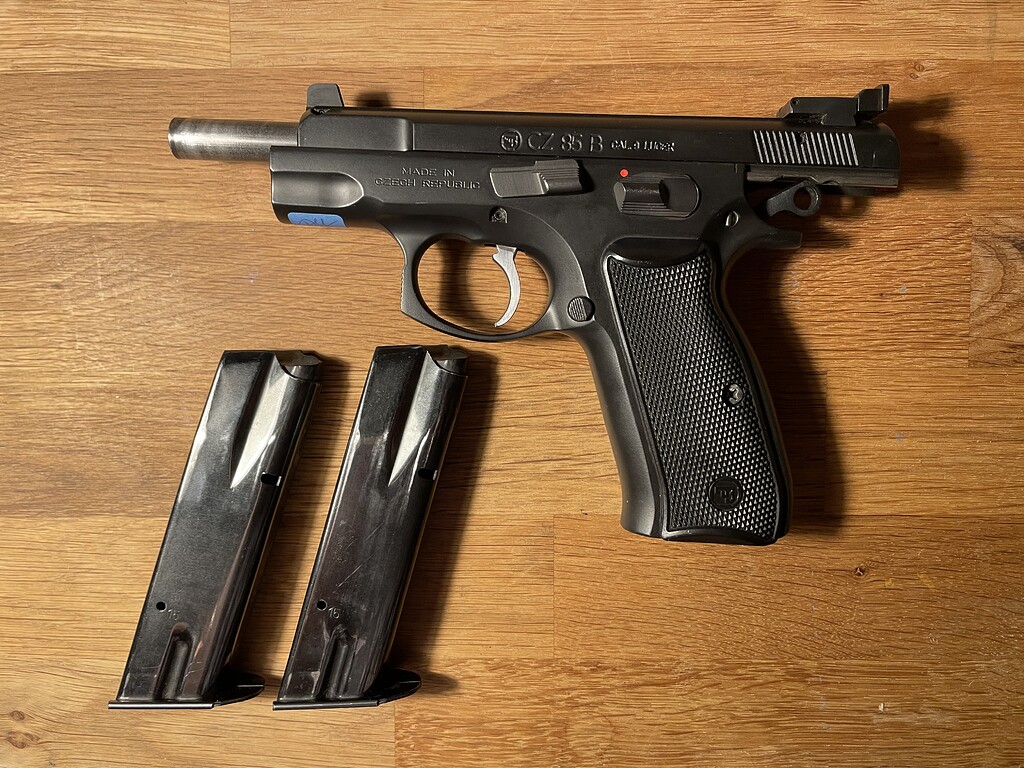 CZ 85B Säljes - Vapen säljes - skytteforum.com