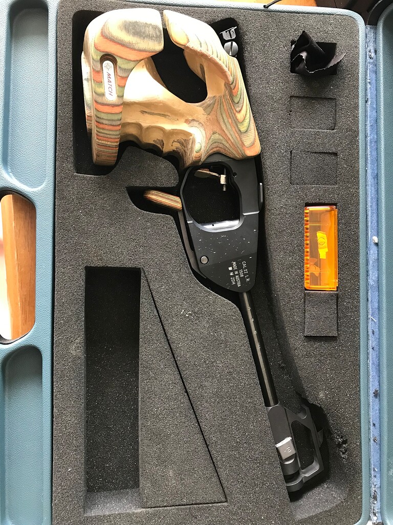 Fripistol Steyr Match FP - Vapen säljes - skytteforum.com