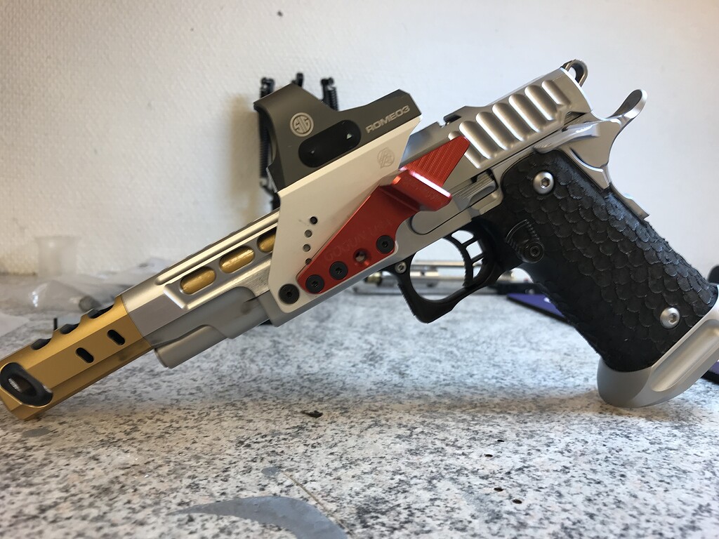 STI DVC Open 9mm med Holosun 510c - Vapen säljes - skytteforum.com