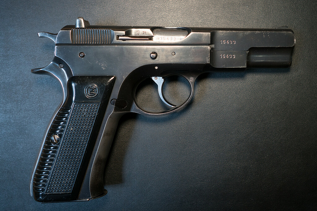 CZ 75 “short rail” / “first model” [1978] - Vapen säljes - skytteforum.com