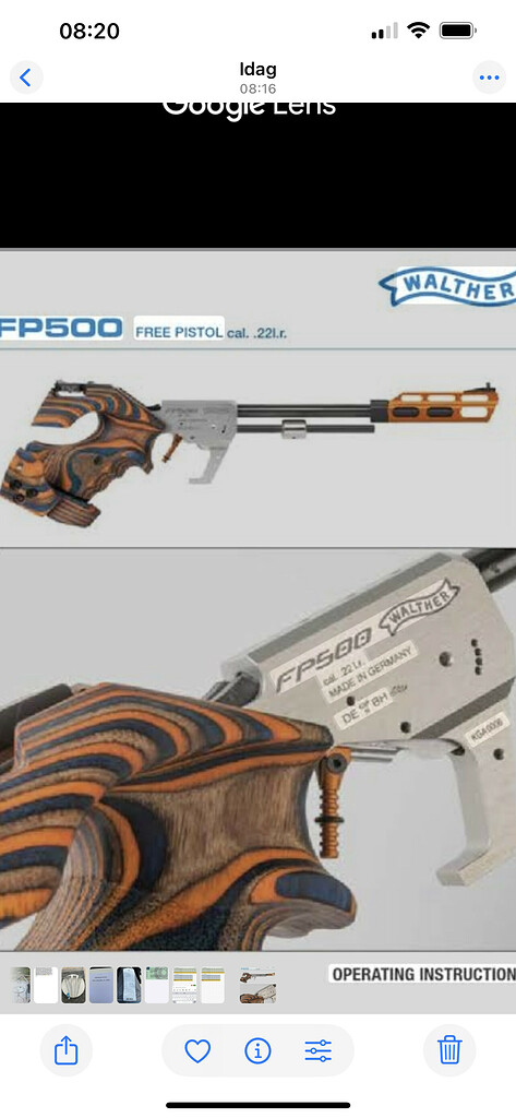 Köpes Walther Fripistol FP 500 - Vapen köpes - skytteforum.com
