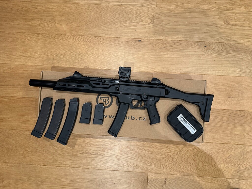 Cz scorpion evo s3 carbine, PCC SÅLD - Vapen säljes - skytteforum.com