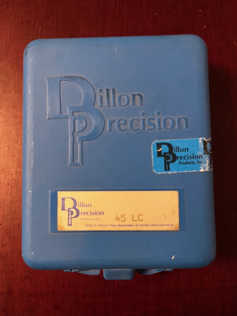 Conversion kit Dillon RL 550C .45 Colt - Tillbehör Säljes - skytteforum.com