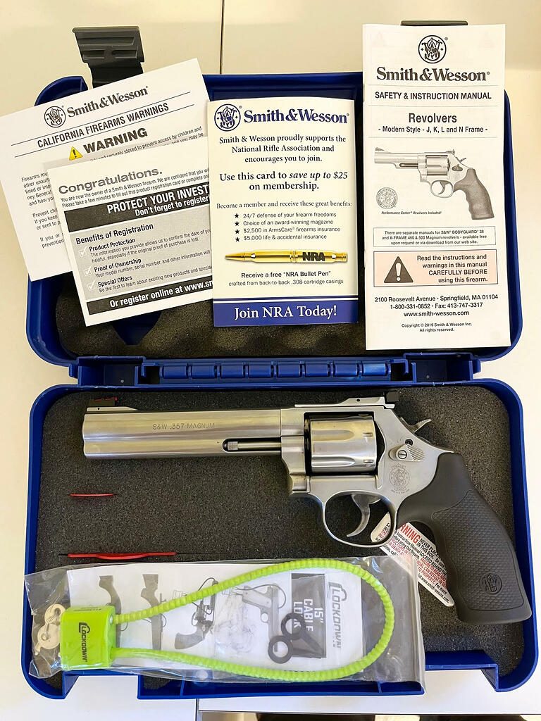 Smith & Wesson 686 .357 Magnum/.38 SPC +P - SÅLD! - Vapen säljes ...