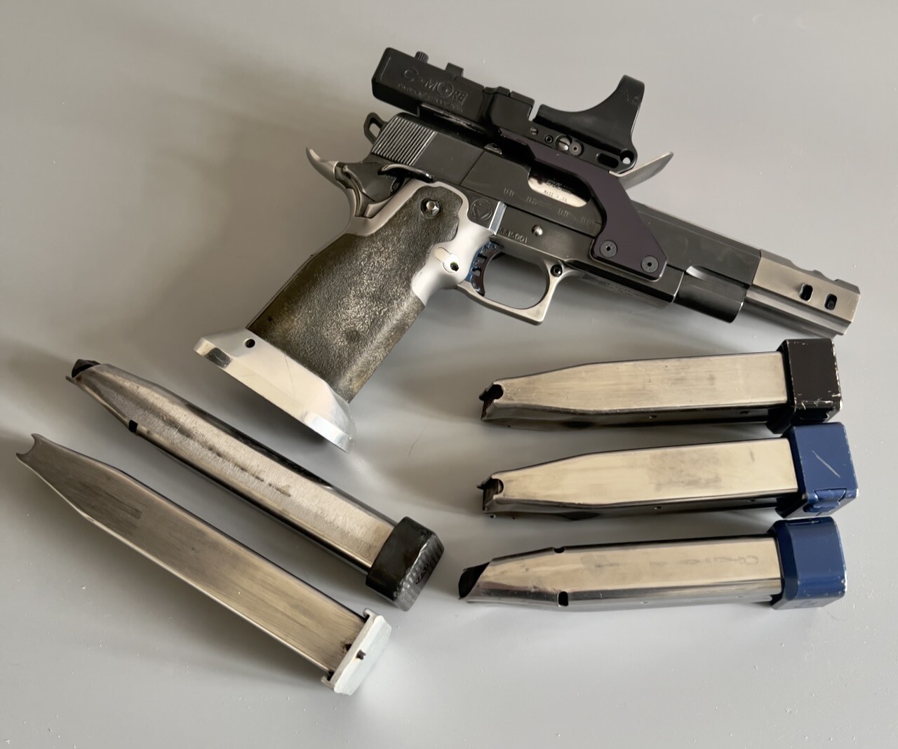 SVI Masterpiece 38 super Open (såld) - Vapen säljes - skytteforum.com