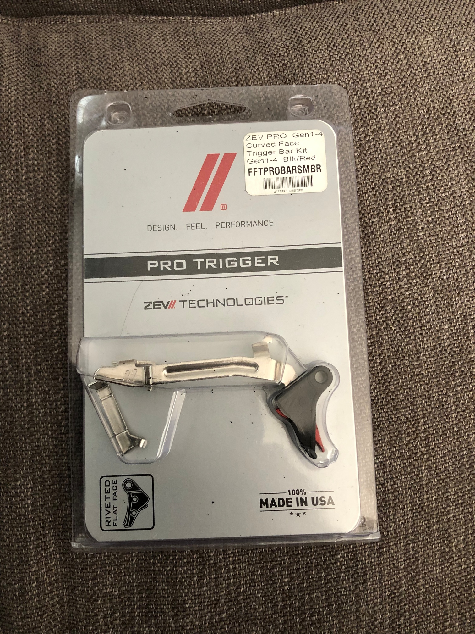 Zev Trigger Glock 1-4 - Tillbehör Säljes - skytteforum.com