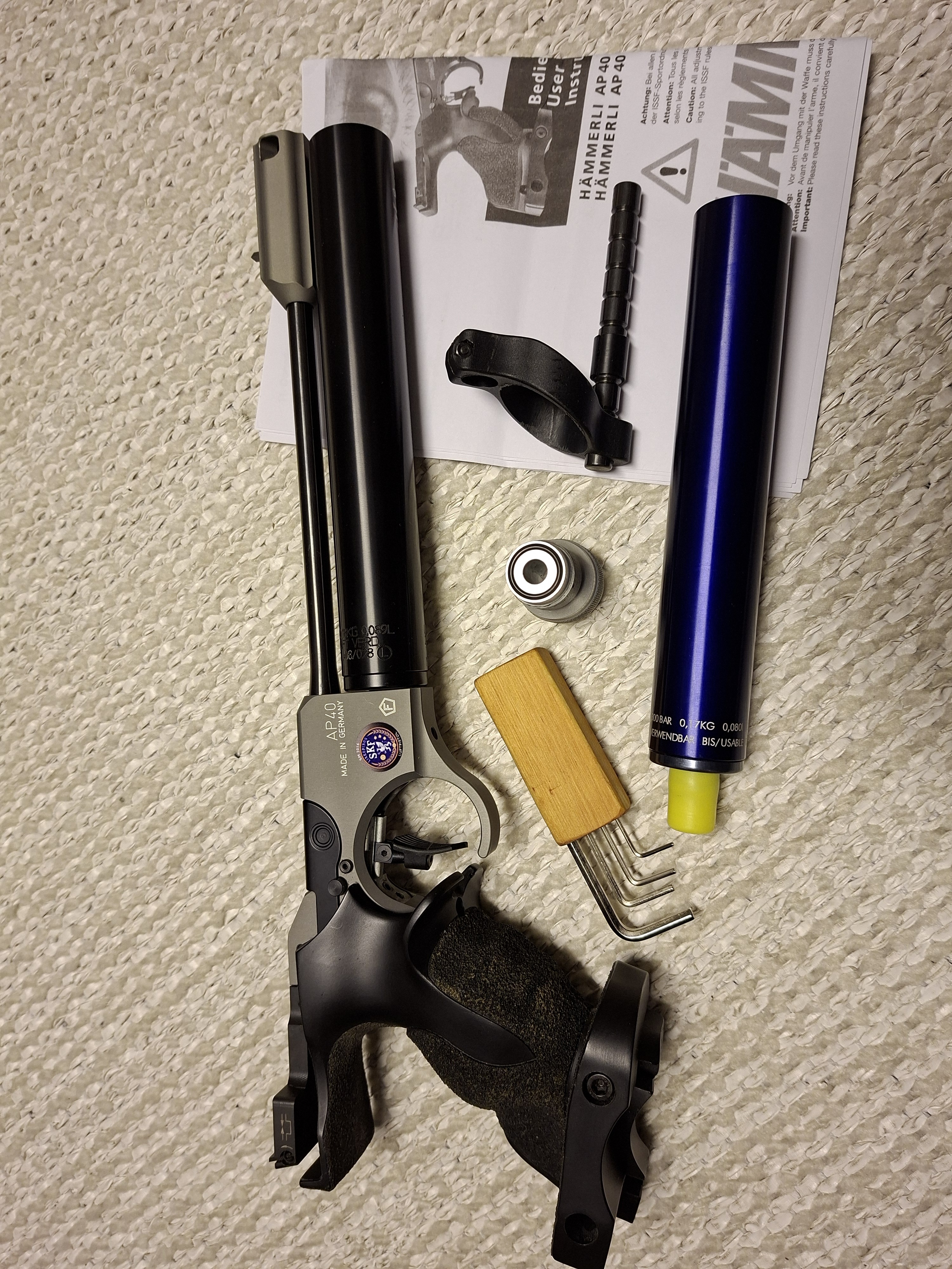 Luftpistol Hämmerli AP40 - Såld! - Vapen säljes - skytteforum.com